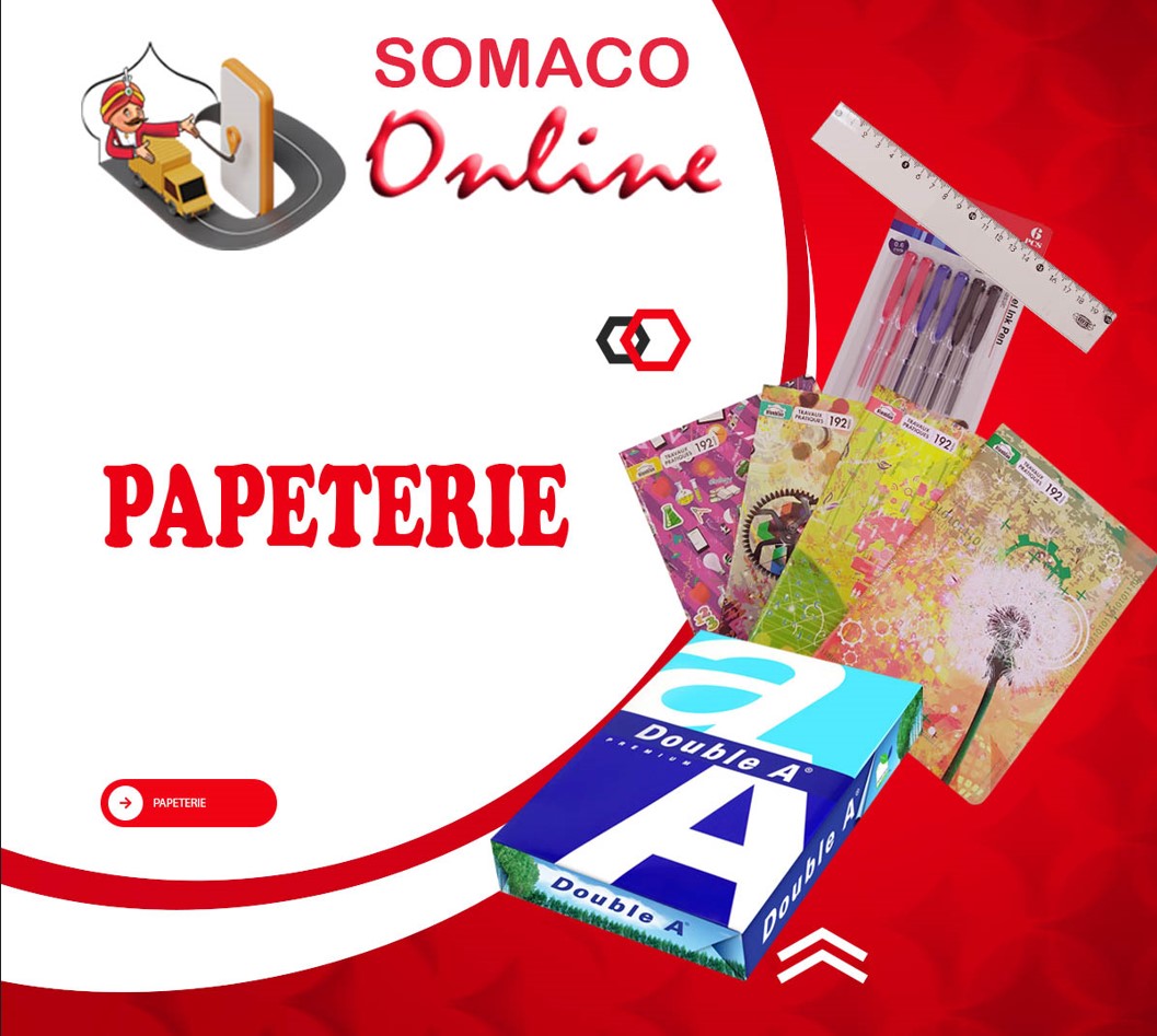 PAPETERIE – SOMACO ONLINE